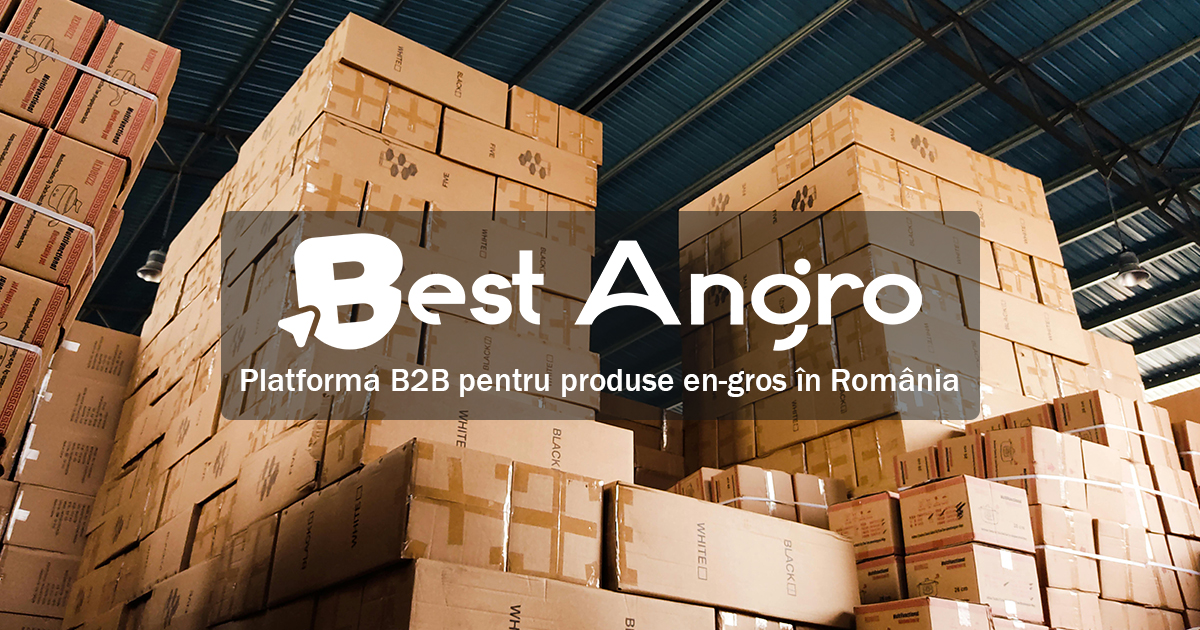 Best Angro – Marketplace B2B pentru Produse En-Gros în România